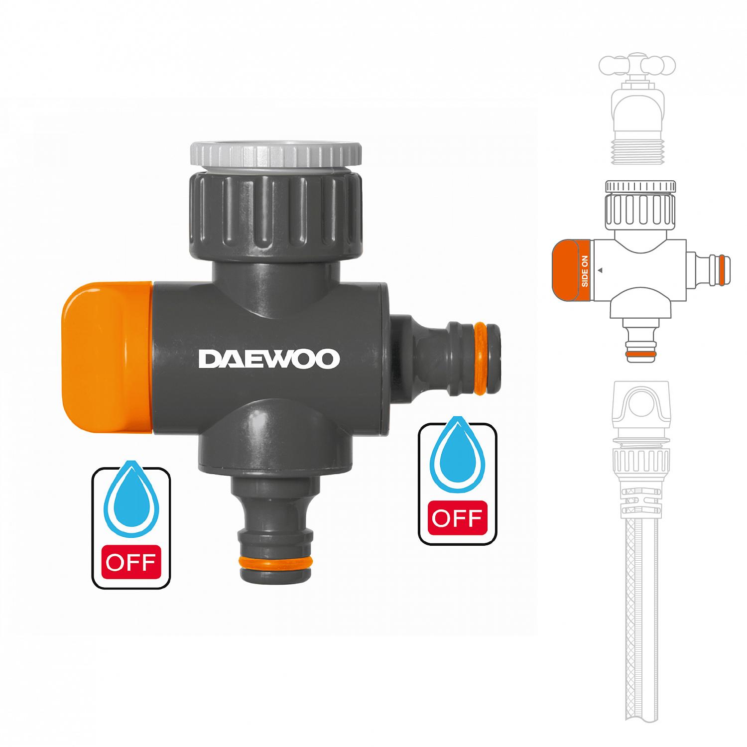 Twin-Tap Connector DAEWOO DWC 1219